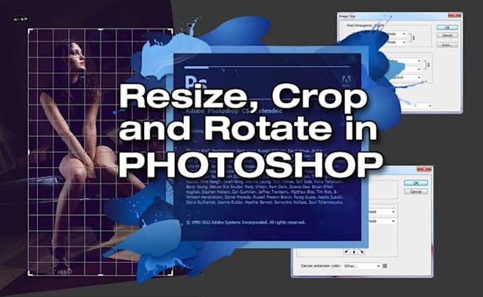 Crop,resize and rotate images by Sadafhusnain | Fiverr