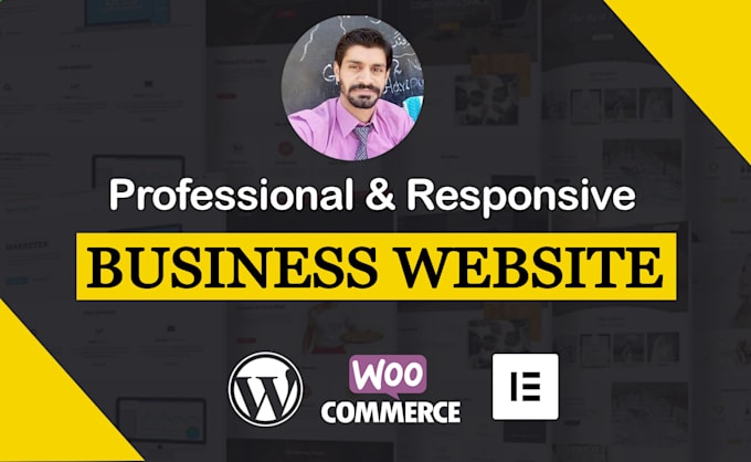 Create business wordpress website design by Asadfareed | Fiverr