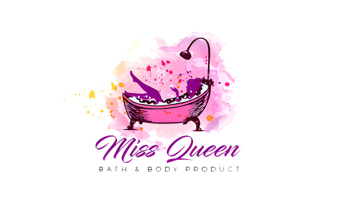 how to draw queen logo