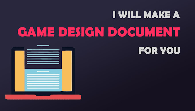 Make A Game Design Document Gdd For You By Salmansaleem32 Fiverr
