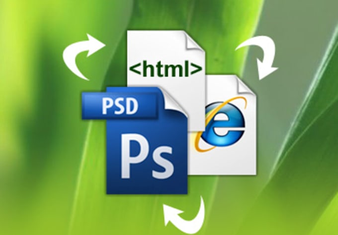 Slice your psd to responsive html / css starting at 20 min of work by ...