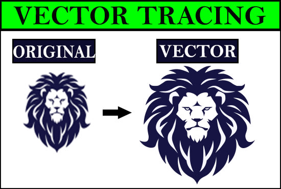 Perform vector tracing art and illustration perfectly by Nahal481 | Fiverr