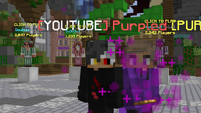 Be your minecraft slave for 30 minutes by Chevraughn | Fiverr