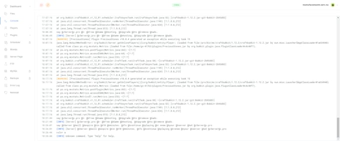 Script minecraft java edition servers for you by Indoitueduard | Fiverr