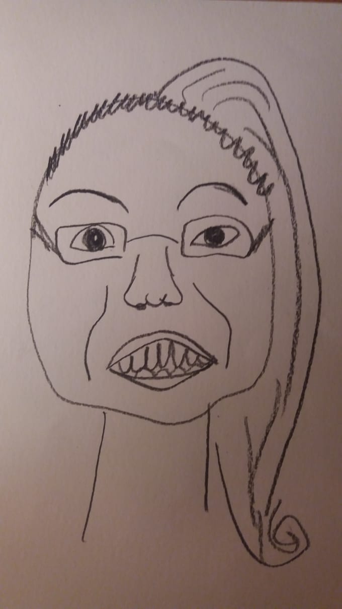Draw A Very Bad Drawing For You And Your Loved Ones By Extrabad Fiverr