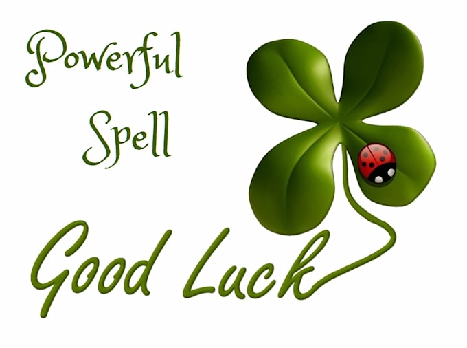 Send you good luck spell cast by Rileyracheall | Fiverr