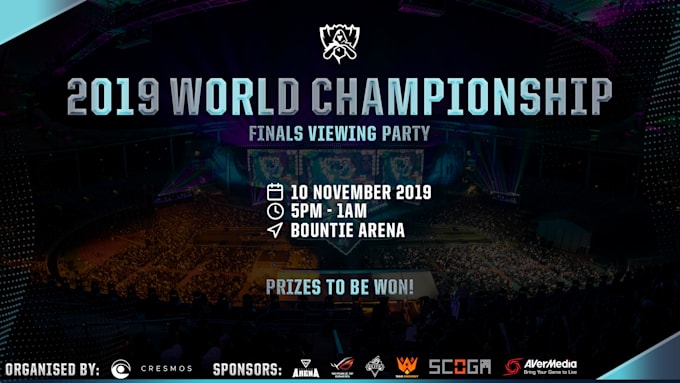 Design an eye catching esports poster by Xenon_design | Fiverr