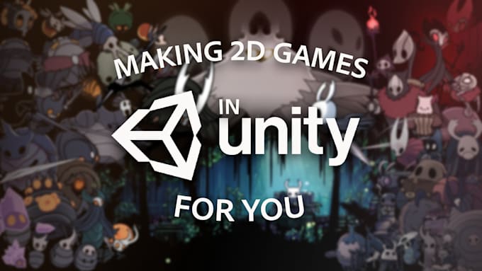 Make a 2d game in unity by Vladimperator | Fiverr