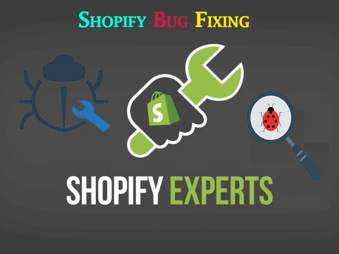 Fix shopify bugs, theme issues, and liquid errors by Asharabarshad | Fiverr
