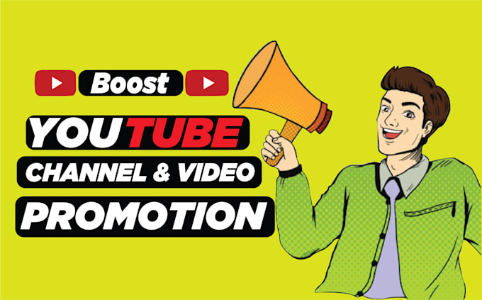 Do youtube video promotion to boost channel engagement by Kickstart_yt ...
