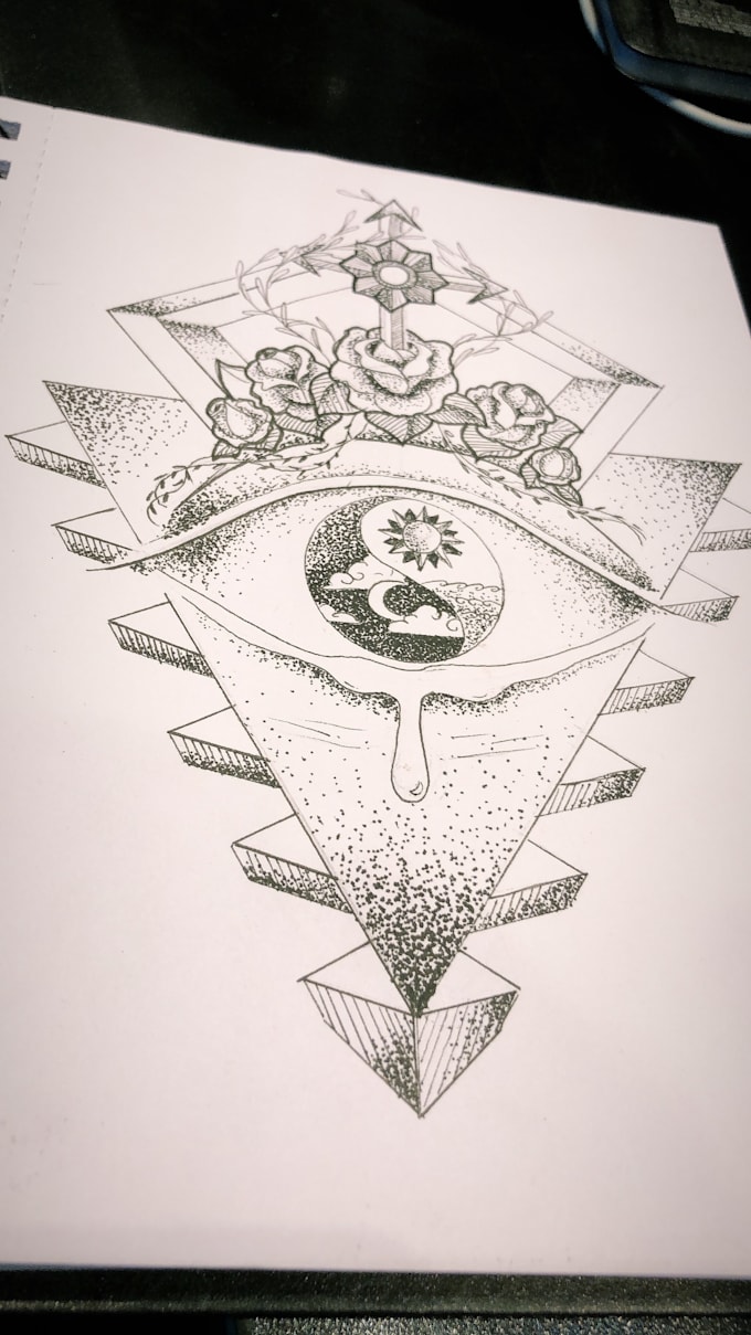 Design your next tattoo by Aliscarolina | Fiverr
