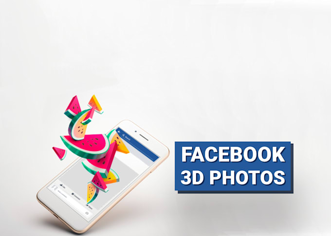 Make your photo 3d for facebook by Sarodriguezco | Fiverr