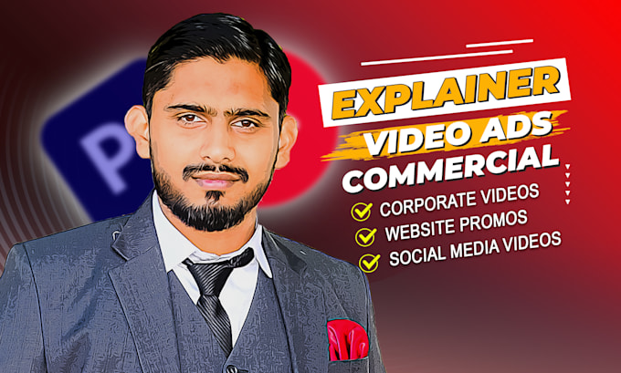 Produce explainer sales video and brand commercials ads by Unaib123 ...