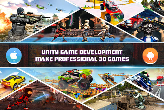 Create A Professional 3dmultiplayerarvr Game In Unity By Teamdeveloperr Fiverr