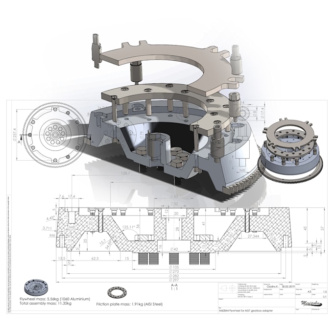 Create 3d parts per request by Mexipoku | Fiverr