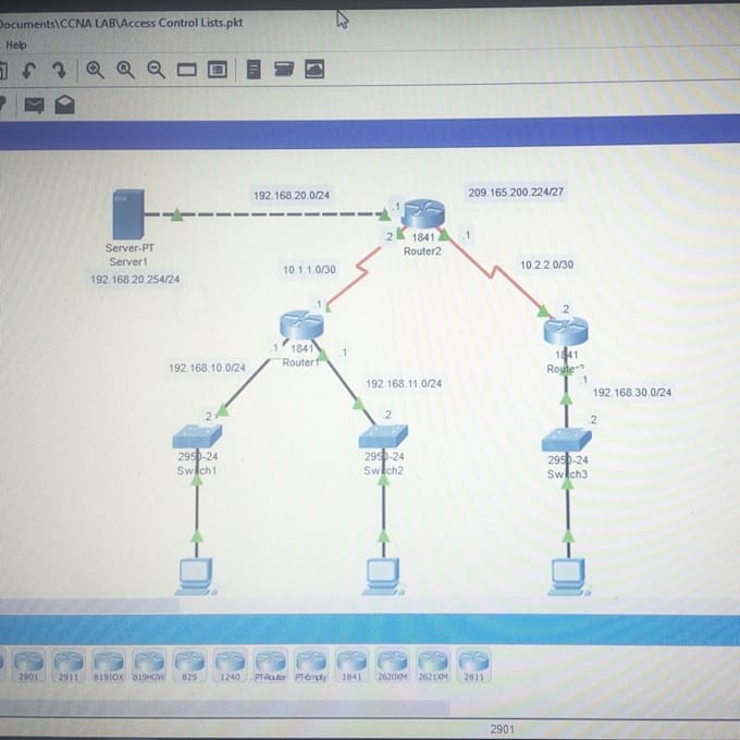 Set up your computer networks and cisco packet tracer solutions by ...