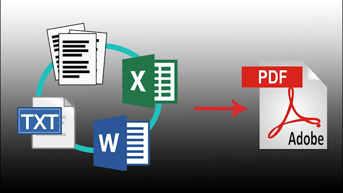 Convert your documents to any documents file format by Mrprasun | Fiverr