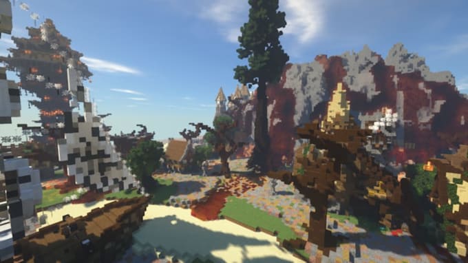 Build anything in minecraft you want windows or java by Legallybacon ...