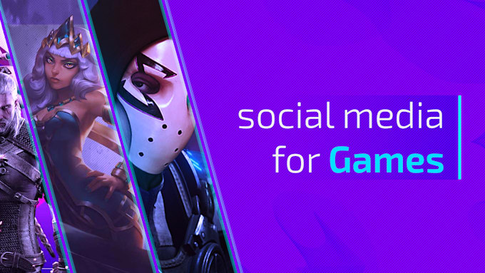 Design game posts for your social media account by Julianasalafia | Fiverr