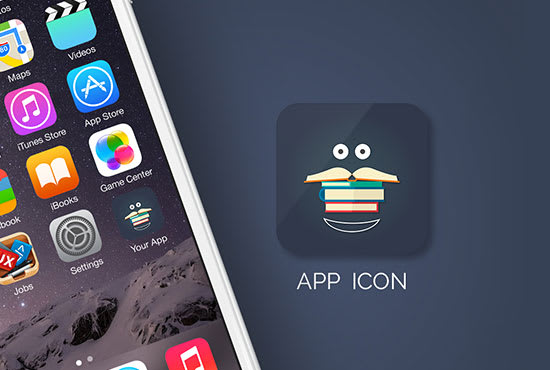 Design a modern and clean app icon logo with source file by J5studio ...
