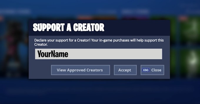Create a support a creator code animation by Armedfriend | Fiverr