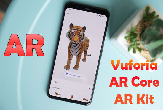 Make augmented reality ar application using unity by Mn_productions | Fiverr