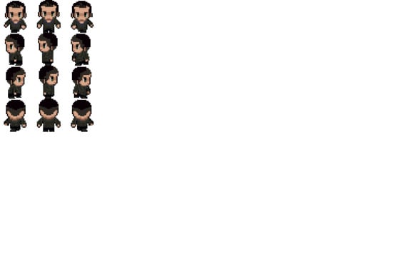 Create an rpg character sprite based on your picture by Juts_skil | Fiverr