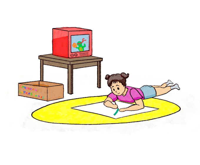 Create cute animated gifs by Constanzajc | Fiverr