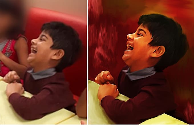 Convert your photo into digital art portrait painting by Pradnya ...