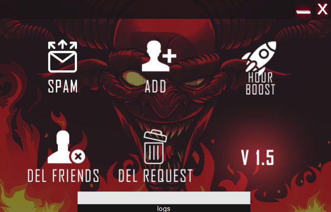 Create you a steam spam bot that adds people by Draganm61 | Fiverr