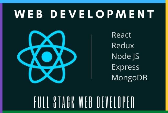 Develop web apps with react js, redux node js by Msohailmaqsood | Fiverr