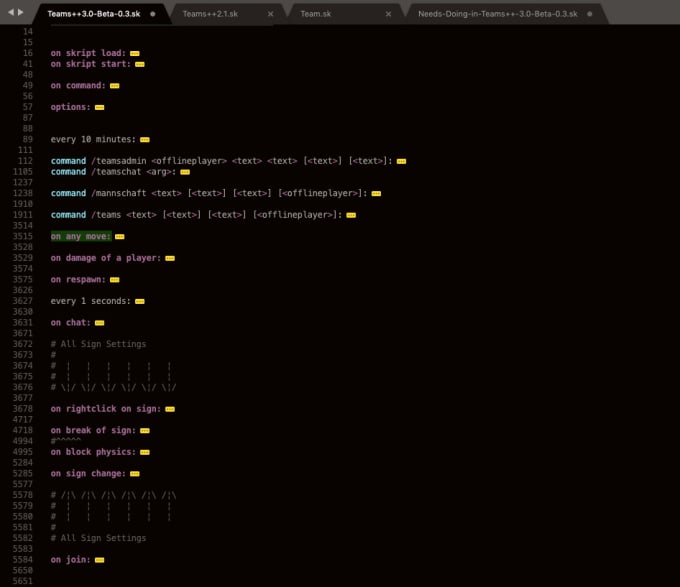 Create Skript Plugins From Scratch By Legendofowls Fiverr