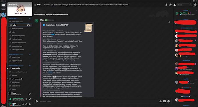 Create and design a professional discord server in 24 hours by ...
