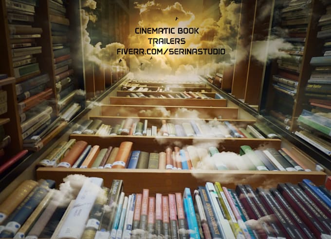Create a cinematic book trailer by Serinastudio | Fiverr