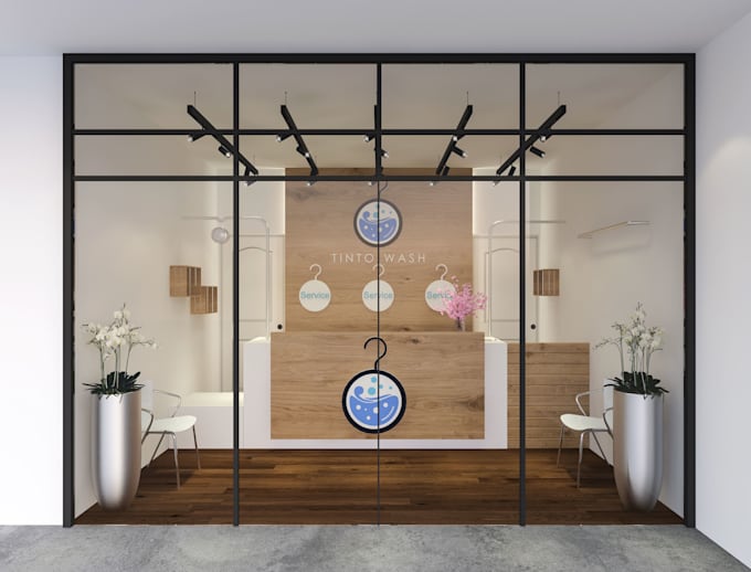 Design your shop interior by Ramy_3d | Fiverr