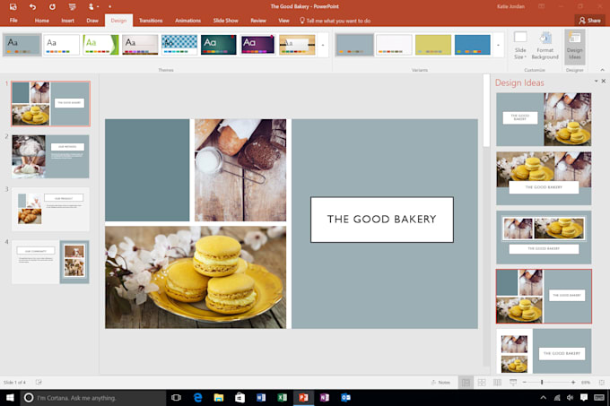 Make a powerful powerpoint presentaion with best designs by Jsshakya | Fiverr