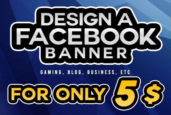 Design your facebook banner by Leynxgaming | Fiverr