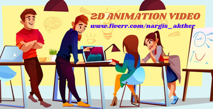 Create engaging 2d animated video or explainer video using animaker by ...