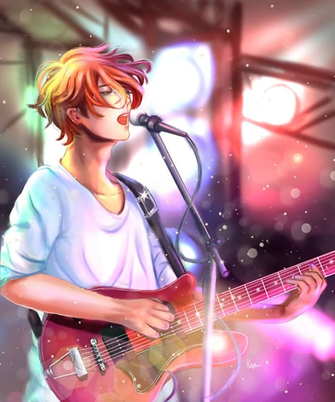 Create illustrations and concept arts for you by Roksanarupa | Fiverr