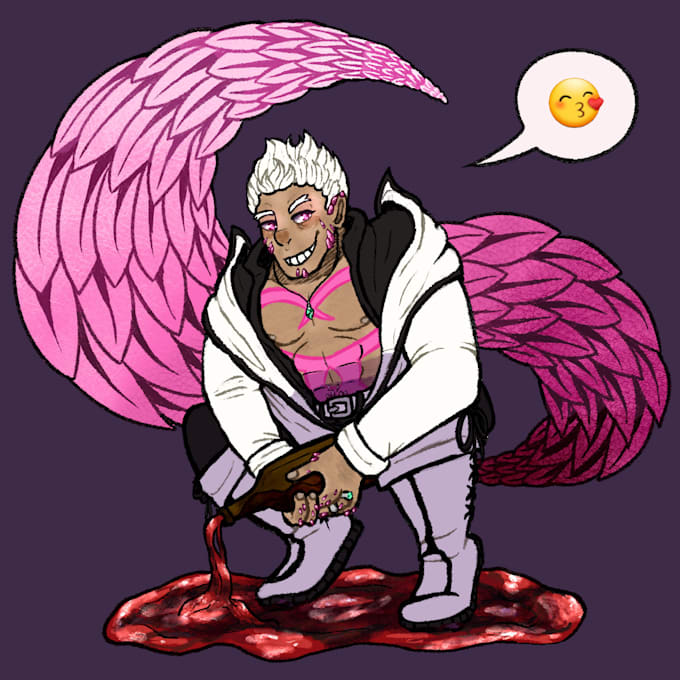 Draw your human oc or dnd character by Terroryakii | Fiverr