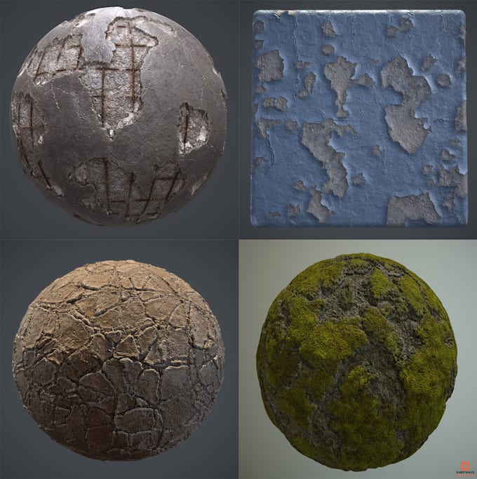 Create handmade seamless tiling textures for your game by Wolfiekid ...