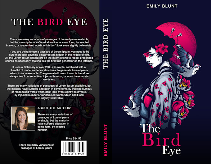 Design book cover and illustration by Arcreativeio | Fiverr