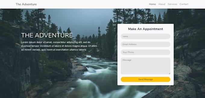 Develop custom website with php and mysql by Everydaycoding | Fiverr Develop custom website with php and mysql by Everydaycoding | Fiverr