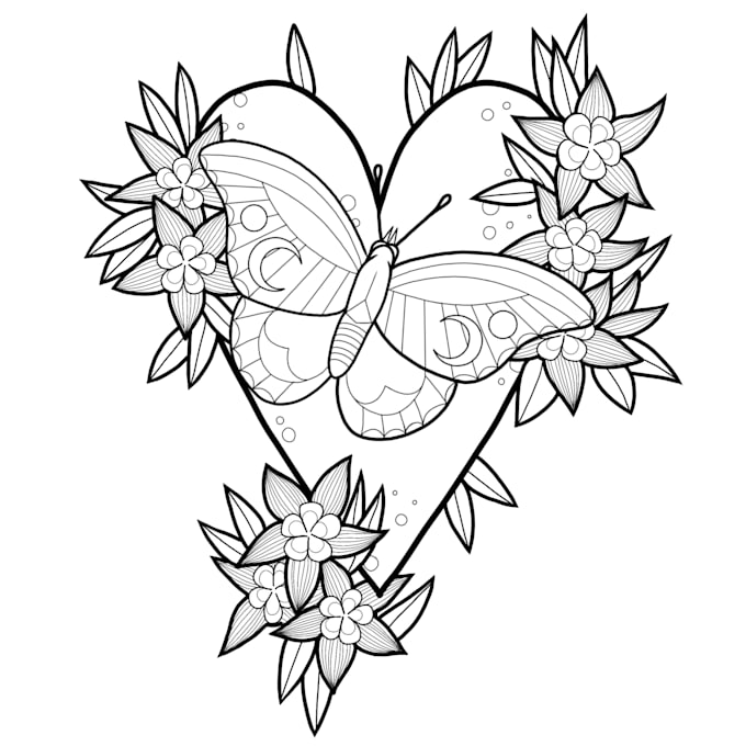 Draw your tattoo linework design in a neo traditional style by ...