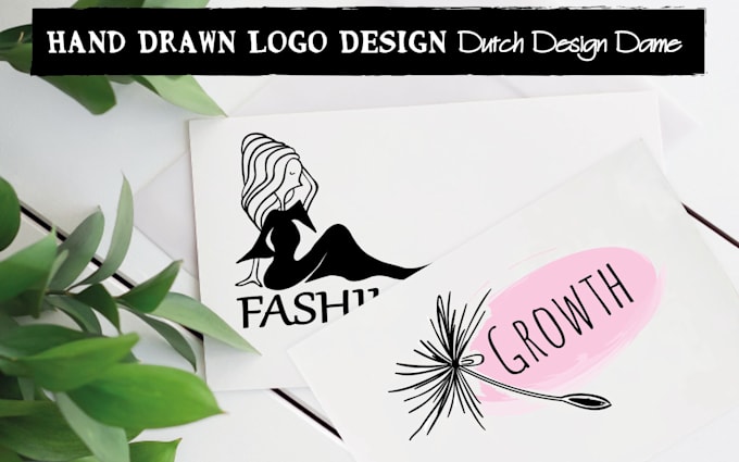 Create a stylish hand drawn doodle logo by Dutchdesigndame | Fiverr