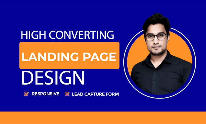 Design stunning lead capture wordpress landing page by Jeromeelvis | Fiverr