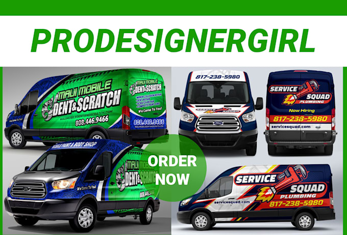 Eye catching vehicle wrap designs transform your ride by ...