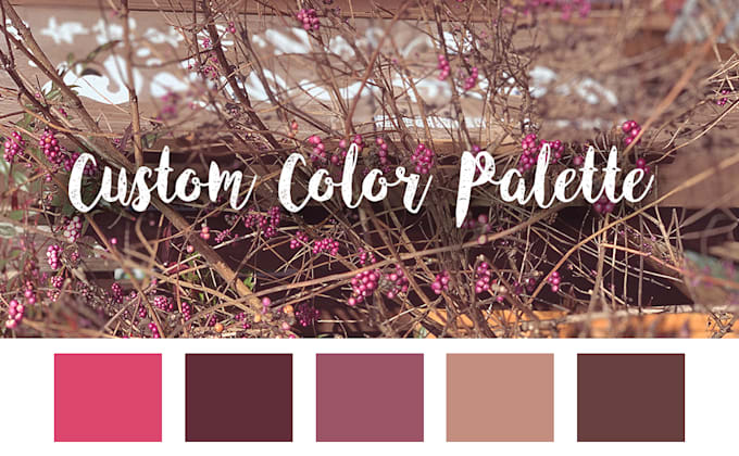Create a custom color palette for your brand or website by Candace ...
