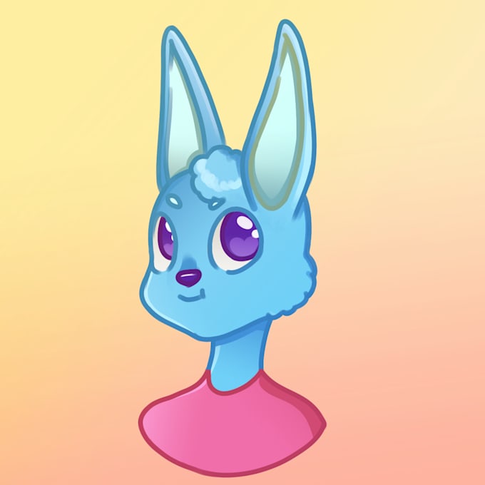 Create simple profile pictures in a cartoon style by Sindicta | Fiverr