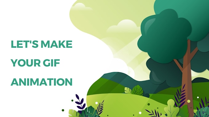 Create custom gif stickers for you by Agammaulidi | Fiverr